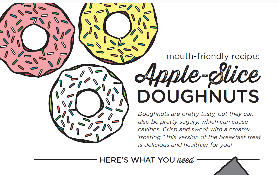 Nutrition and Your Smile: Handouts and Dental Worksheets - Healthy Smile Learning