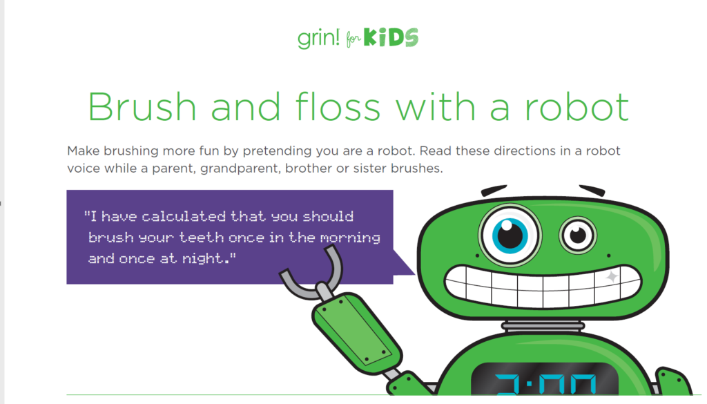 Brushing & Flossing: Handouts and Worksheets - Healthy Smile Learning