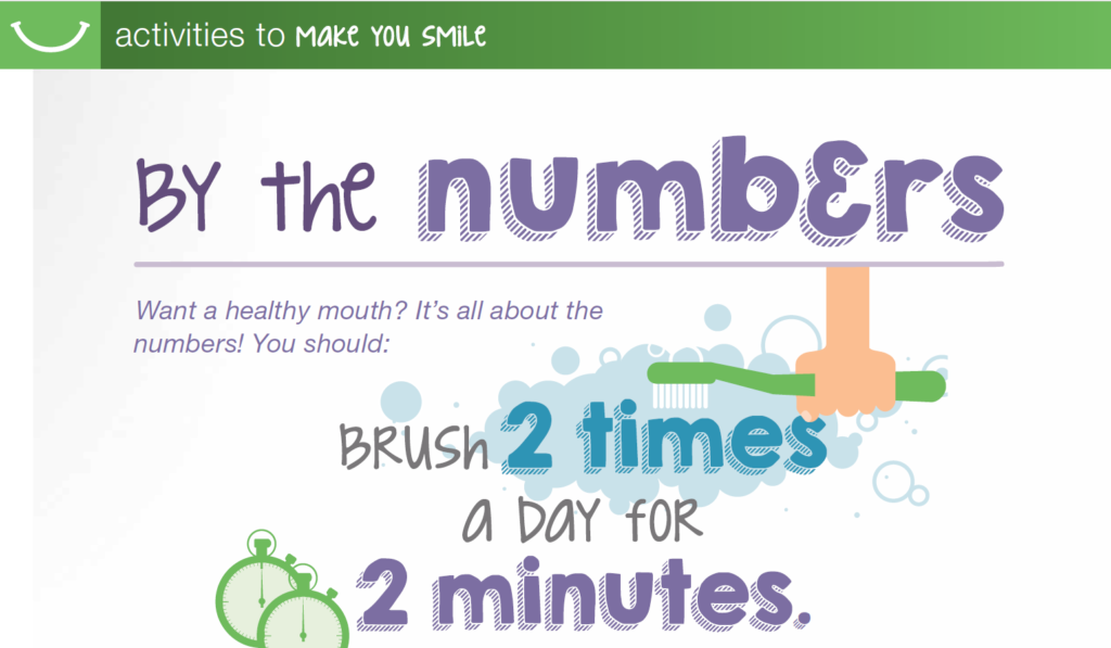 Brushing & Flossing: Handouts and Worksheets - Healthy Smile Learning