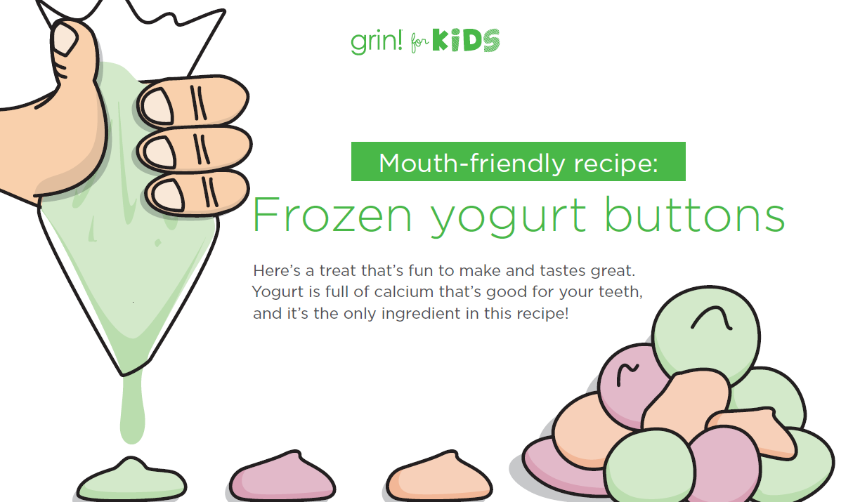 Nutrition and Your Smile: Dental Worksheets - Healthy Smile Learning