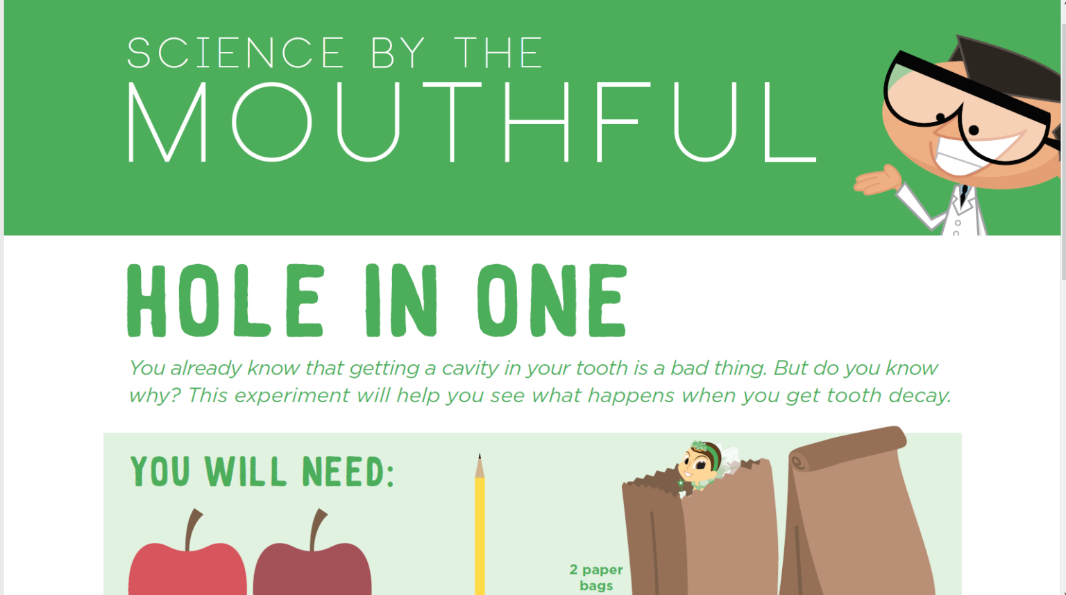 Brushing & Flossing: Handouts and Worksheets - Healthy Smile Learning