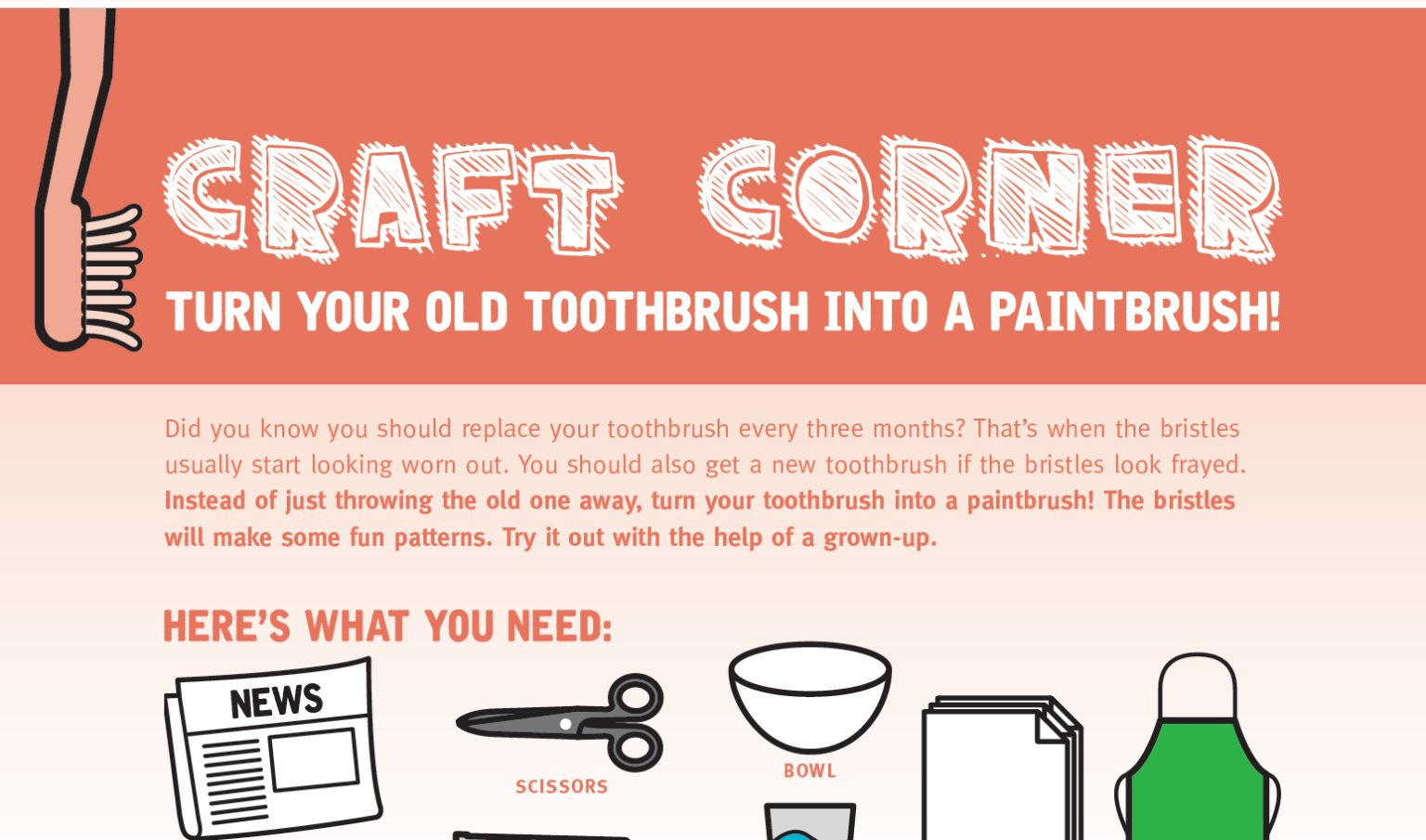 Brushing & Flossing: Handouts and Worksheets - Healthy Smile Learning