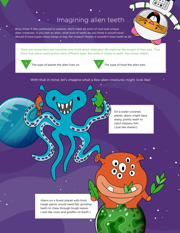 Brushing & Flossing: Handouts and Worksheets - Healthy Smile Learning