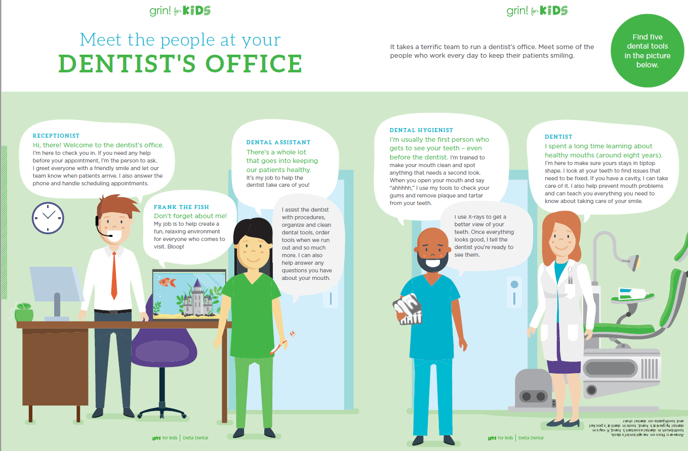 Oral Health Careers: Handouts and Worksheets - Healthy Smile Learning